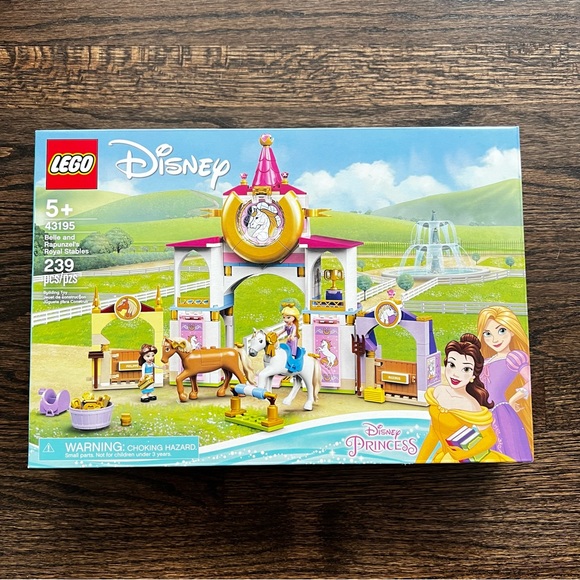 Lego | Toys | Lego Disney Belle And Rapunzels Royal Stables 4395 Nib ...